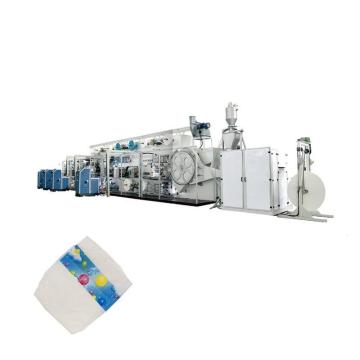 Quality Professional Small Scale Disposable Nappy Machine With After Sales Service for sale