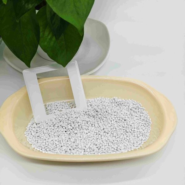 Quality Anti Yellowing Polycarbonate Plastic Resin V0 Flame Retardant PC for sale