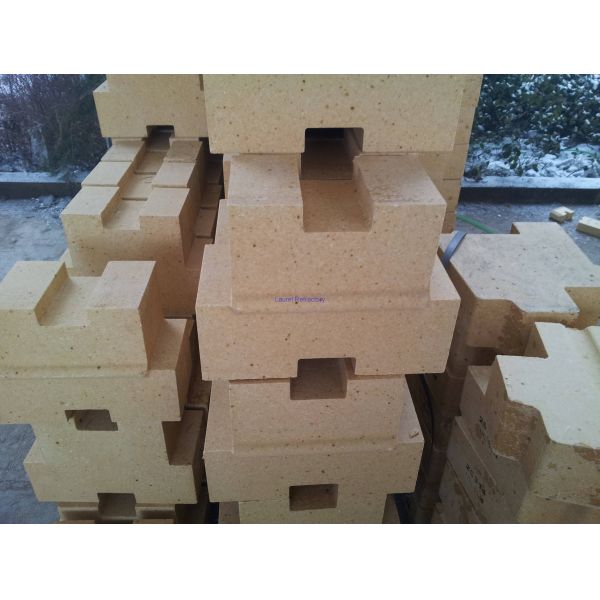 Quality Customized High Temperature Refractory Silica Brick For Hot-blast Stove / for sale