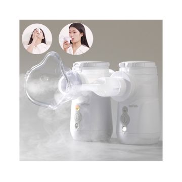 Quality Cough Portable Inhaler Mesh Nebulizer Machine Battery Kids Budesonide Inhalator for sale