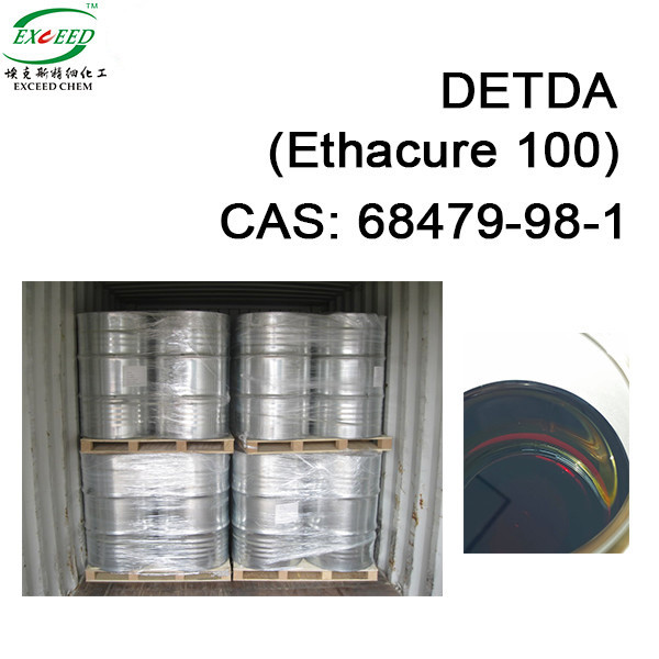 Quality Diethyl Methyl Benzene Diamine DETDA Ethacure 100 Polyurethane Curing Agent for sale