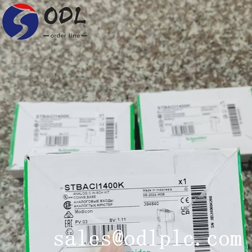 Quality Schneider Modicon STB Schneider Module 8 Channel Analog Input Module 16 Bit for sale