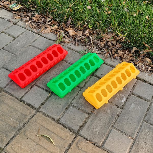 Quality Standard Chicken Feed Trough For Easy Cleaning And Maintenance for sale