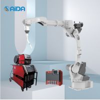 Quality 6 Axis Robotic Welder Systems Payload 10kg Range Arc Welding Robot for sale