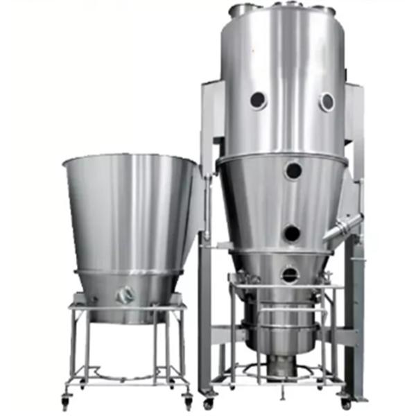 Quality Electrical Multifunctional Fluidized Bed Granulator Coating Machine Pellet for sale