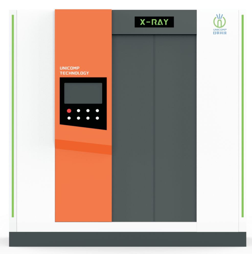 Quality CHARGE AIR COOLER AIR/WATER COOLED Unicomp CT UNCT2200 Water-Cooled Charge Air Cooler X-ray Inspection  for sale