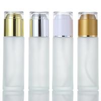 China Dispensing Glass Spray Bottle Pump Containers Easy To Use Lightweight factory