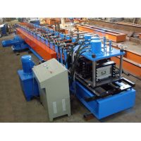 Quality Z Purlin Machine / C Purlin Forming Machine With 14 - 17 Forming Rollers for sale