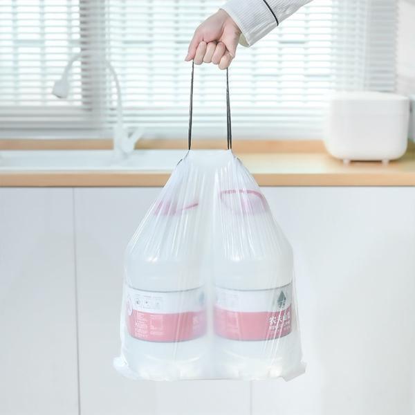 Quality Household Plastic Drawstring Rubbish Bin with Handle Durable and Convenient for sale