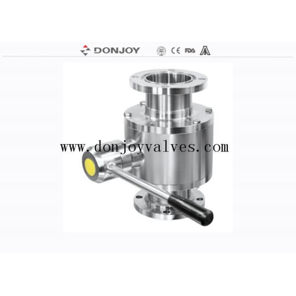 Quality Heat Jacket DN125 SS316L Manual Sanitary Ball Valve/ Donjoy valves for sale
