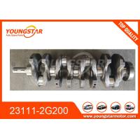 China Hyundai G4KE Sonata High Performance Crankshafts 23111-2G200 231112G200 factory