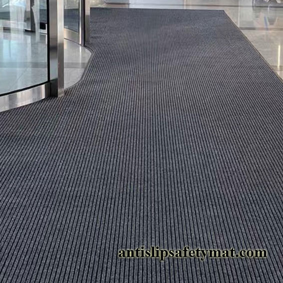 Quality Restaurant Commercial Entrance Carpet Rib Floor Mat 120x1800cm for sale