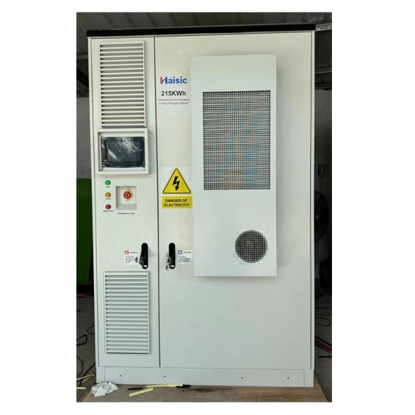 Quality Lifepo4 Battery Energy Storage System 100kw/215kwh BESS System for sale