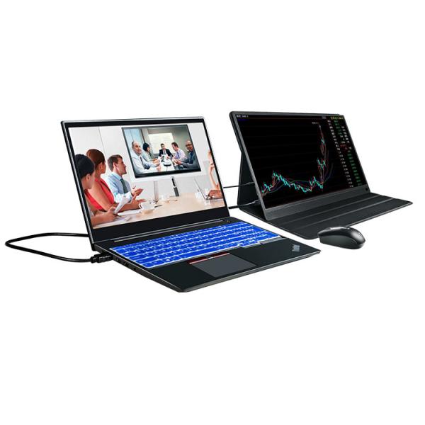 Quality HDMI 13.3 Inches 178 Degrees Viewing Angle Ultra Thin Portable Monitor for sale