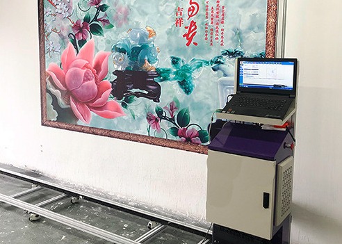 Quality CCC 1920X1080 3D Direct To Wall Inkjet Printer for sale