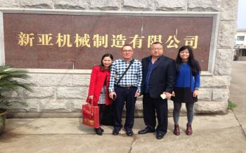 China Factory - Changshu Xinya Machinery Manufacturing Co., Ltd.