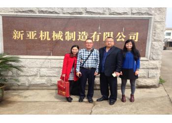 China Factory - Changshu Xinya Machinery Manufacturing Co., Ltd.