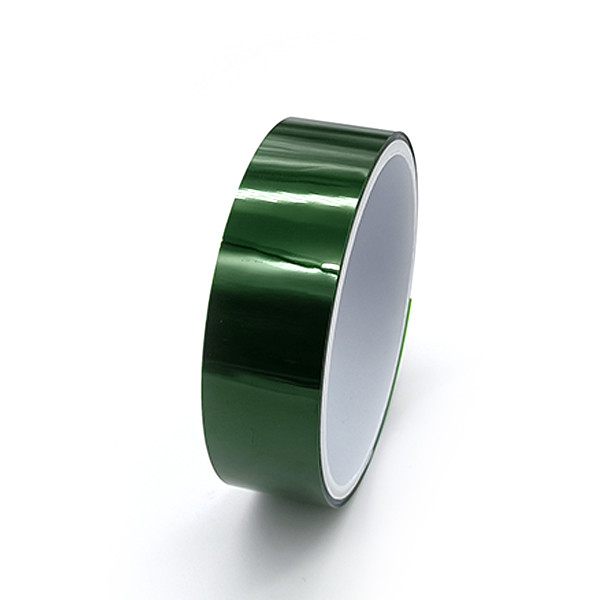 Quality IH899BF Double Stretched Heat Resistant Polyimide Tape Low Adhesion Amber Color for sale