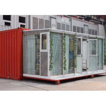Quality 20Hc Modified Shipping Container Split Cabin Expandable Container Homes for sale