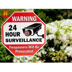 Quality Waterproof PP Correx Sign Boards Flat Surface Silk Printing for sale