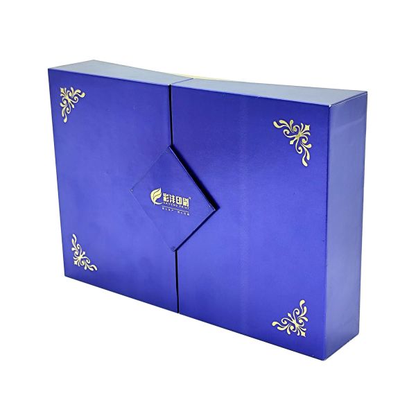 Quality Magnetic Closure Cosmetic Rigid Gift Box Cardboard Luxury Perfume Box Packaging for sale