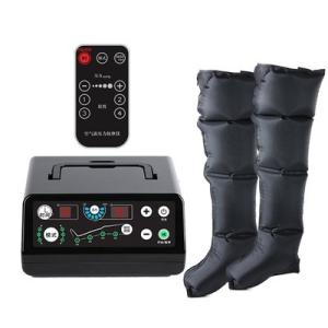 Quality TPU Air Pressure Foot And Leg Massager Wrap 4 Chamber Thigh Massager For for sale