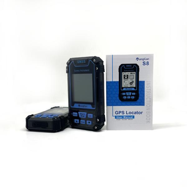 Quality Real Time Handheld GPS Survey Equipment Lithium Battery for sale