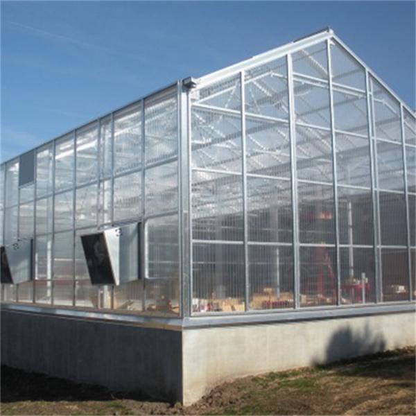 Quality Blackout System Polycarbonate Greenhouse Light Deprivation PC Greenhouse for sale