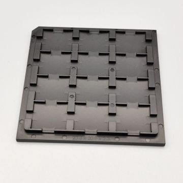 Quality Loading Packaging IC Chip Tray 23.6x20.9mm High Temperature Resistant for sale
