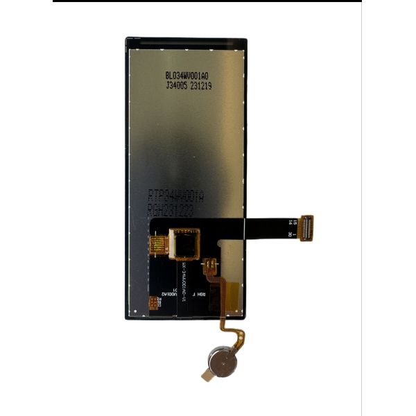 Quality 412x960 TFT Touch Display LCD Display Model IPS Industrial Screen 3.4 Inch for sale