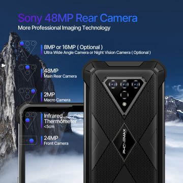 Quality Android 12 Rugged Mini Phone Mobile Devices RAM 6GB+ ROM 128GB for sale