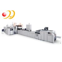 Quality Fully Auto Paper Bag Making Machine For Shopping Handbags for sale