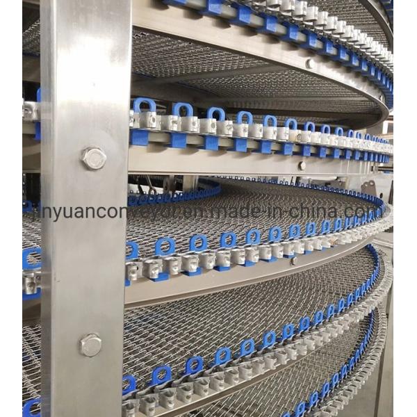 Quality China Factory Manufacturer Croissant Bread Spiral Cooler Tower Sale for sale