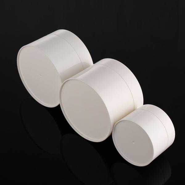 Quality Biodegradable Empty Container For Cream , 100g Acrylic Cosmetic Containers for sale