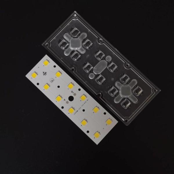 Quality 100W 28pcs 7070 SMD LED PCB Board Module For Street Lights for sale