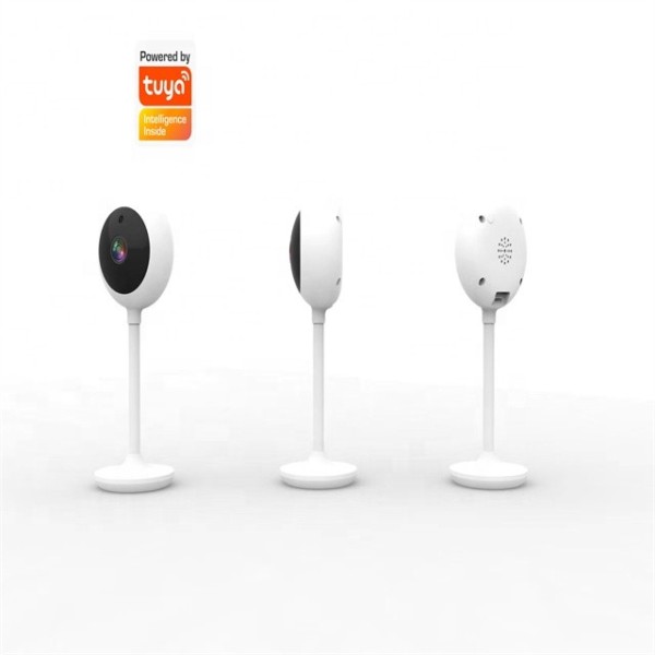 Quality Remote Control Tuya Smart Camera Wifi Two Way 10m Night Vision Motion Sensor for sale