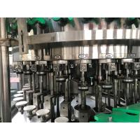 Quality Anti Rust SUS304 Glass Bottle Filling Machine for sale