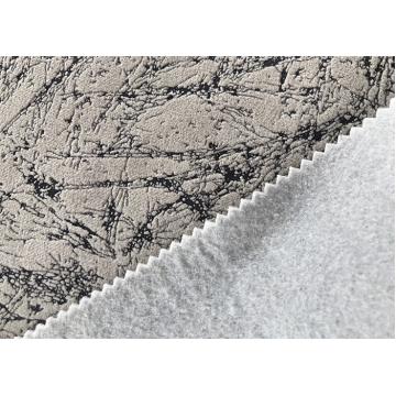 Quality 100% Polyester Knitted Printed Sofa Velvet Upholstery Fabric for sale