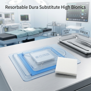 Quality Safe Porcine Collagen Dura Patches High Compatibility Dura Repair CSF Fistula for sale