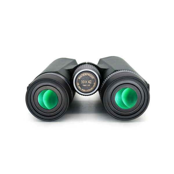 Quality Hunting 10x42 Compact ED Binoculars Telescope With Clear Weak Light Vision for sale