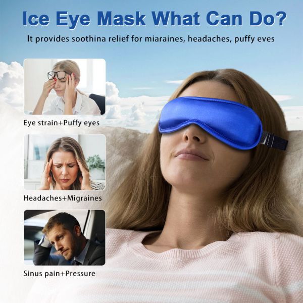 Quality 3d Ice Silk Eye Patch for sale
