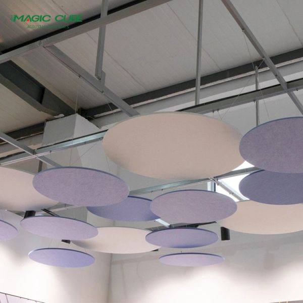Quality Customization Sound Absorbing Baffles Recording Studio Soundproof Ceiling Tiles for sale