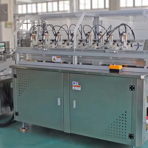 Quality Disposable Biodegradable 8 Cutters Paper Straw Machine For Drinking for sale
