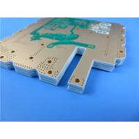 Quality Rogers TMM10i Microwave Printed Circuit Board 15mil 25mil 50mil 75mil TMM10i RF for sale
