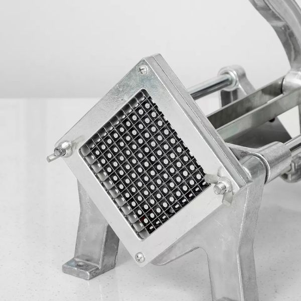 Quality Top Seller Stainless Steel Chips Slicer Vegetable Slicer Kitchen Tools Manual French Fries Cutter Potato Cutter for sale