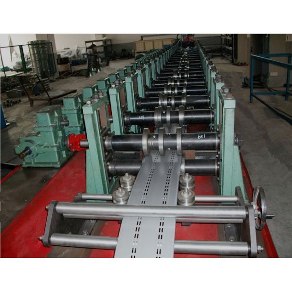 Quality High Performance Rack Upright Roll Forming Machine Zinc Tile Hydraulic Press for sale