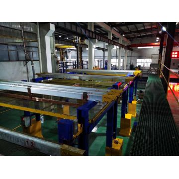 Quality Auto Anodizing Production Line Treatment Process 650T/Month Output for sale