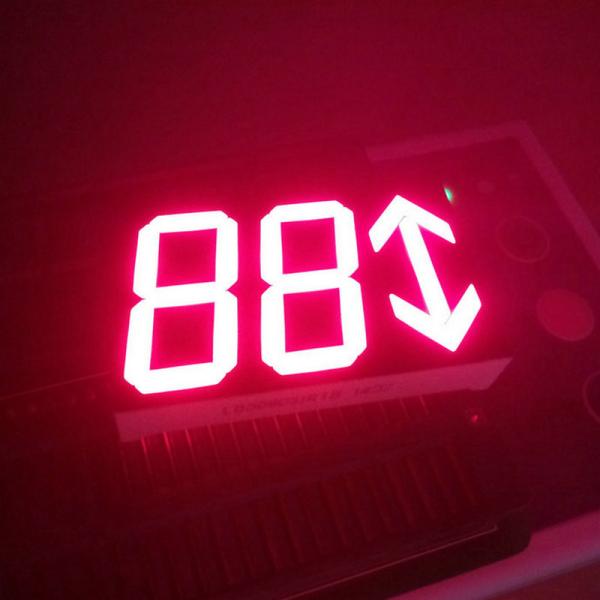 Quality Custom Arrow 3 Digit Seven Segment LED Display For Elevator Position Indicator 0 for sale