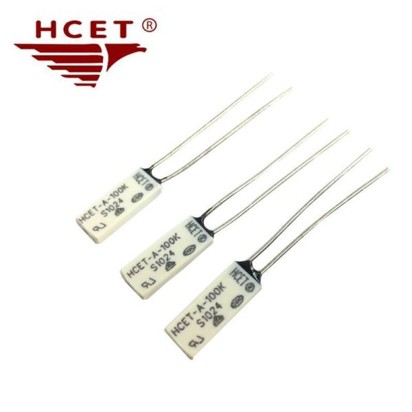 Quality Waterproof HCET-A Bimetal Temperature Control Switch Thermal Protection Device for sale
