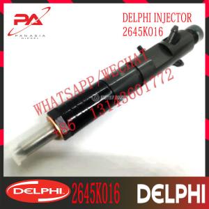 Quality DELPHI Diesel JCB Perkins 1103A-33 Engine Fuel Injectors 2645K016 LJBB03202A for sale